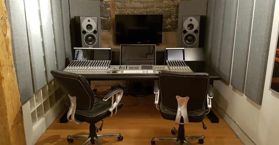 Montreal Recording Studios for Film & TV